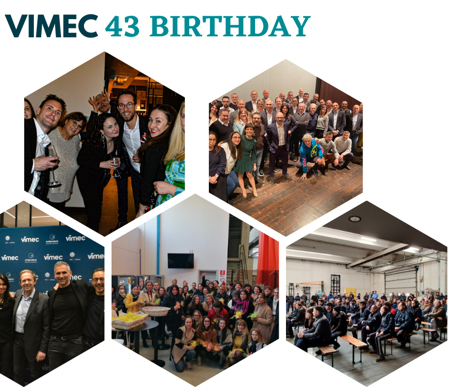 Vimec celebrates 43 years of activity - Vimec UK