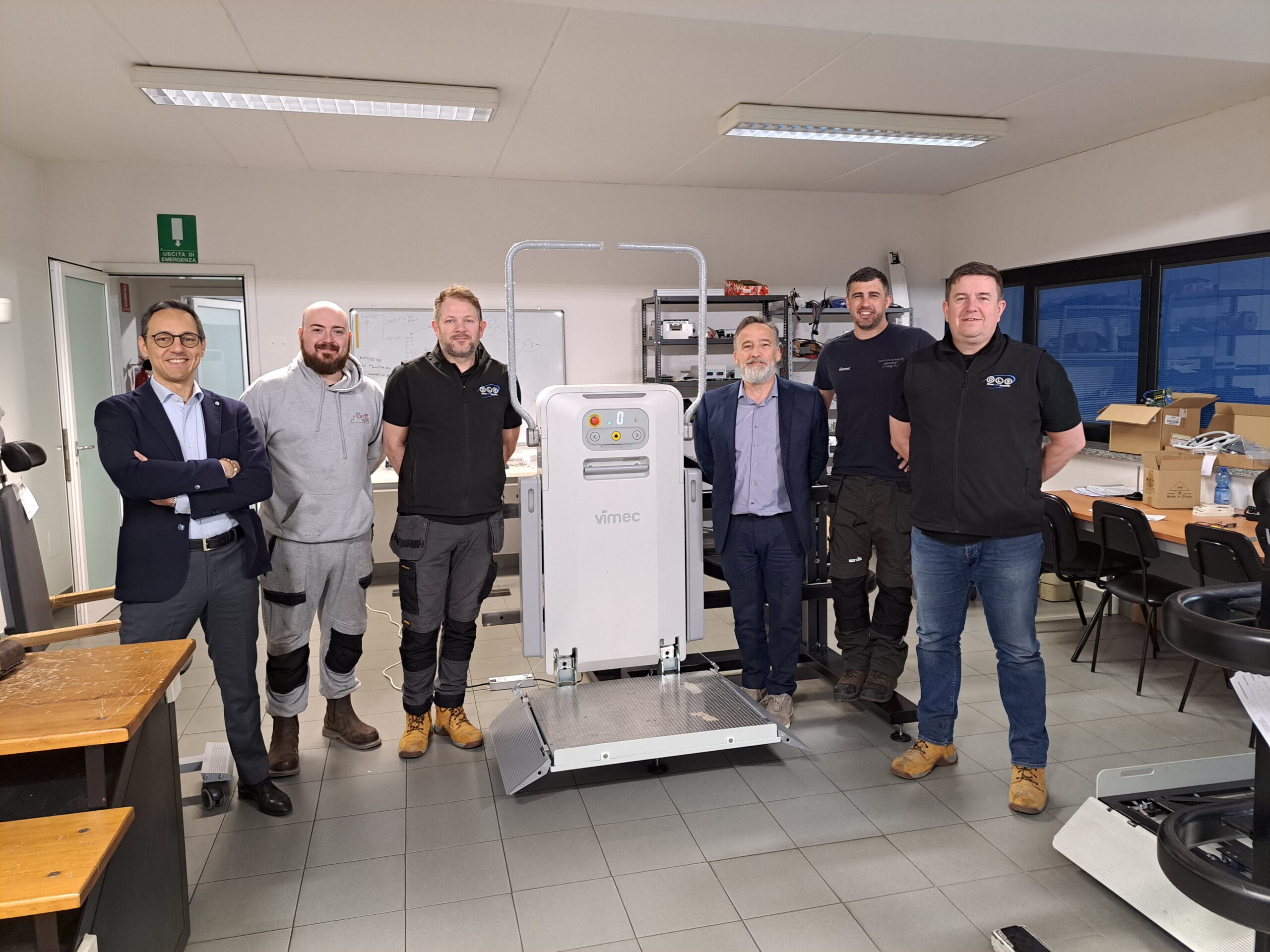 Training for Direct Lift services and The lift Guys - Vimec UK